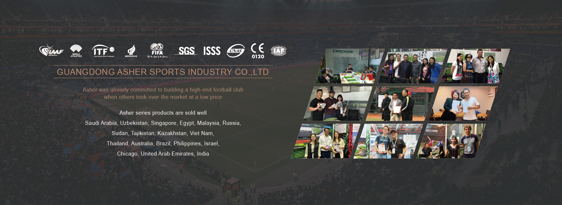 Quality EPDM Rubber Running Track & Sandwich System Running Track ...