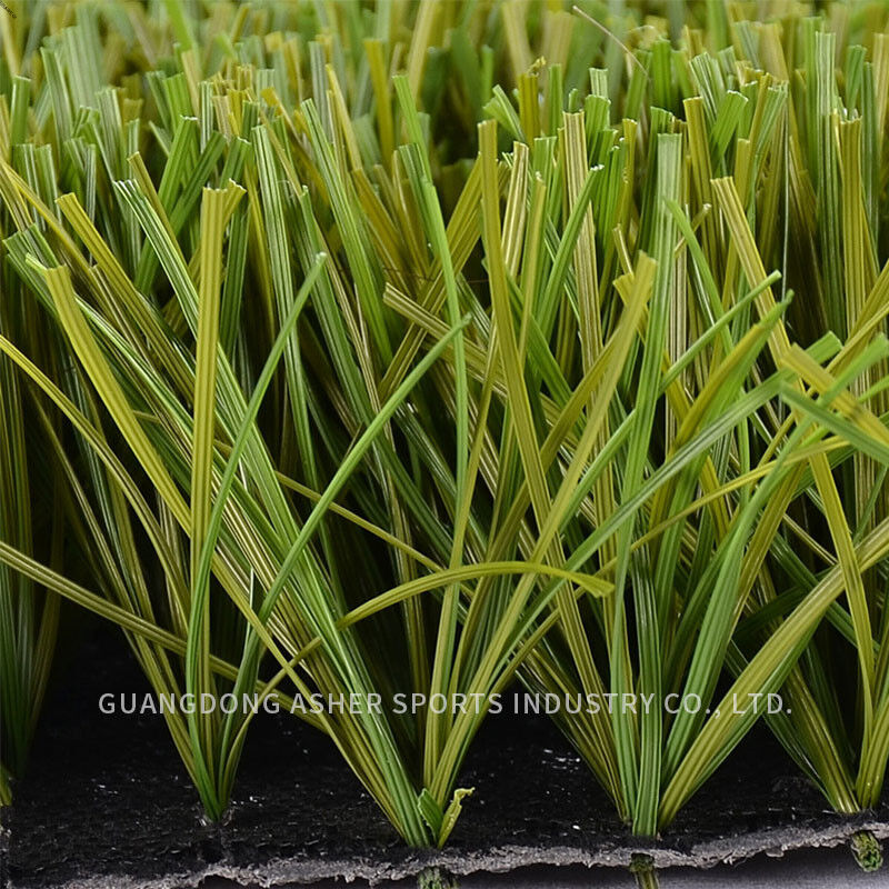Turf Type Artificial Football Pitches 13000 Dtex New PE Raw Material