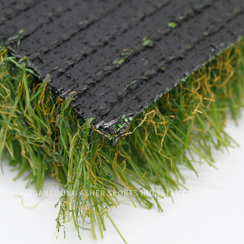 Synthetic Garden Artificial Grass Turf Astro Type Polyethylene Material