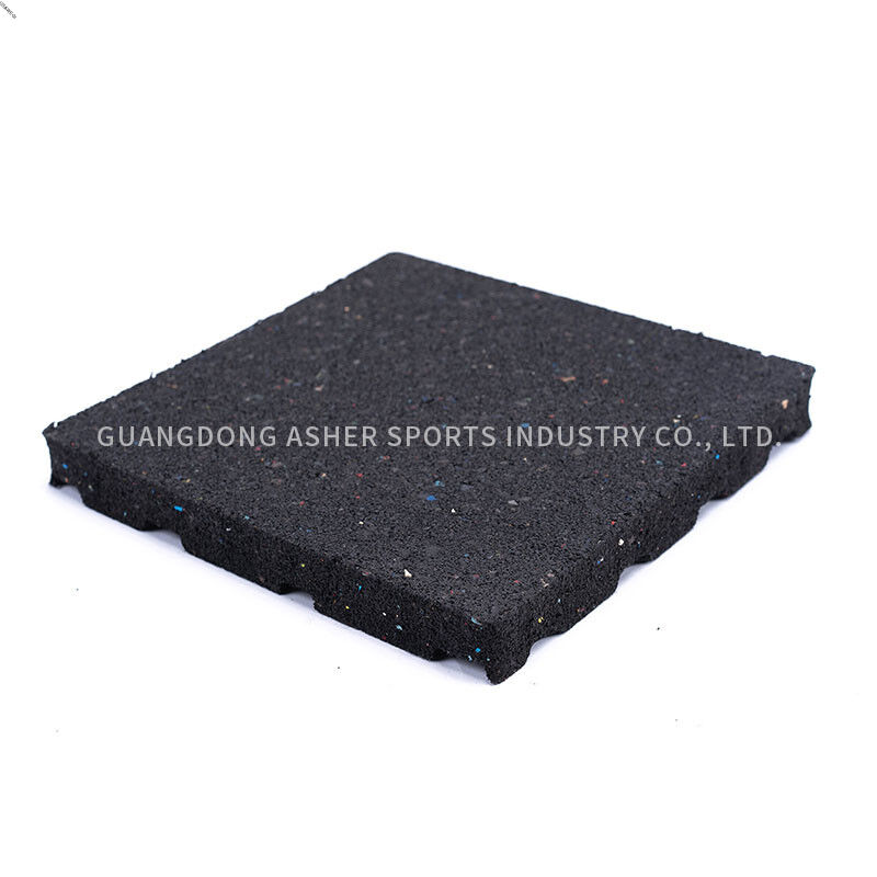 Anti Fatigue Gym Rubber Mat Rolls EPDM Material Interlocking Floor ...