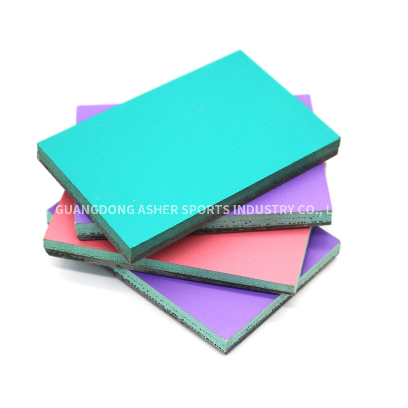 Coating SPU Material , Paint Basketball Court Floor Material