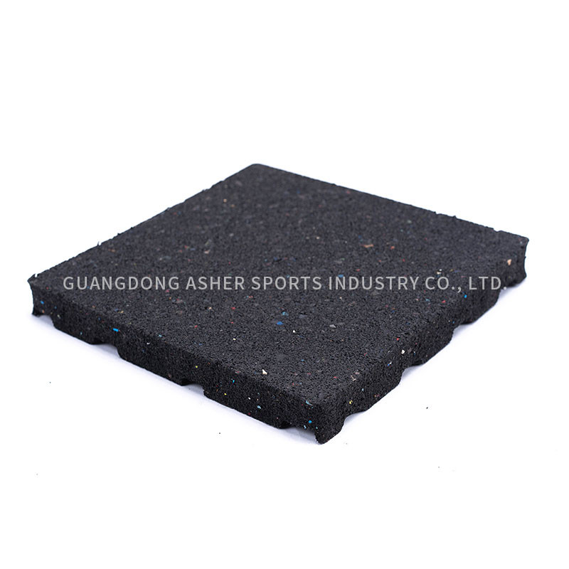 Anti Fatigue Gym Rubber Mat Rolls EPDM Material Interlocking Floor ...