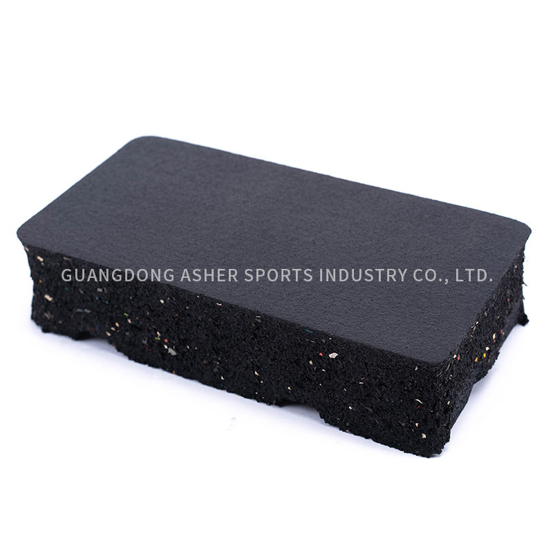 Anti Slip Interlocking Rubber Floor Tiles , High Density 20mm Rubber ...