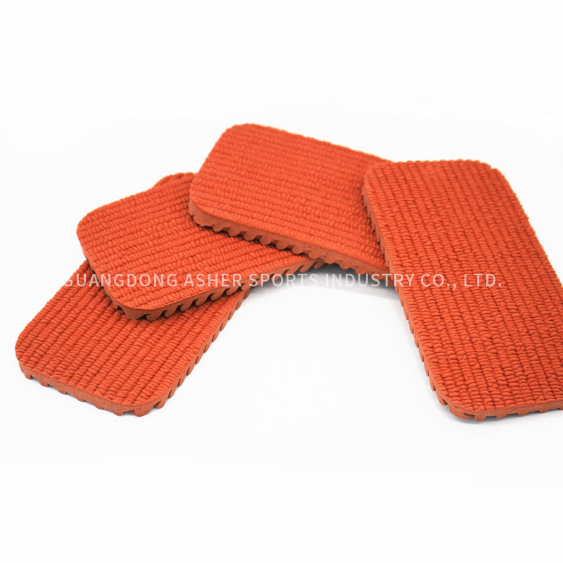 Synthetic Material Jogging Track , Prefabricated 400m Athletic Track