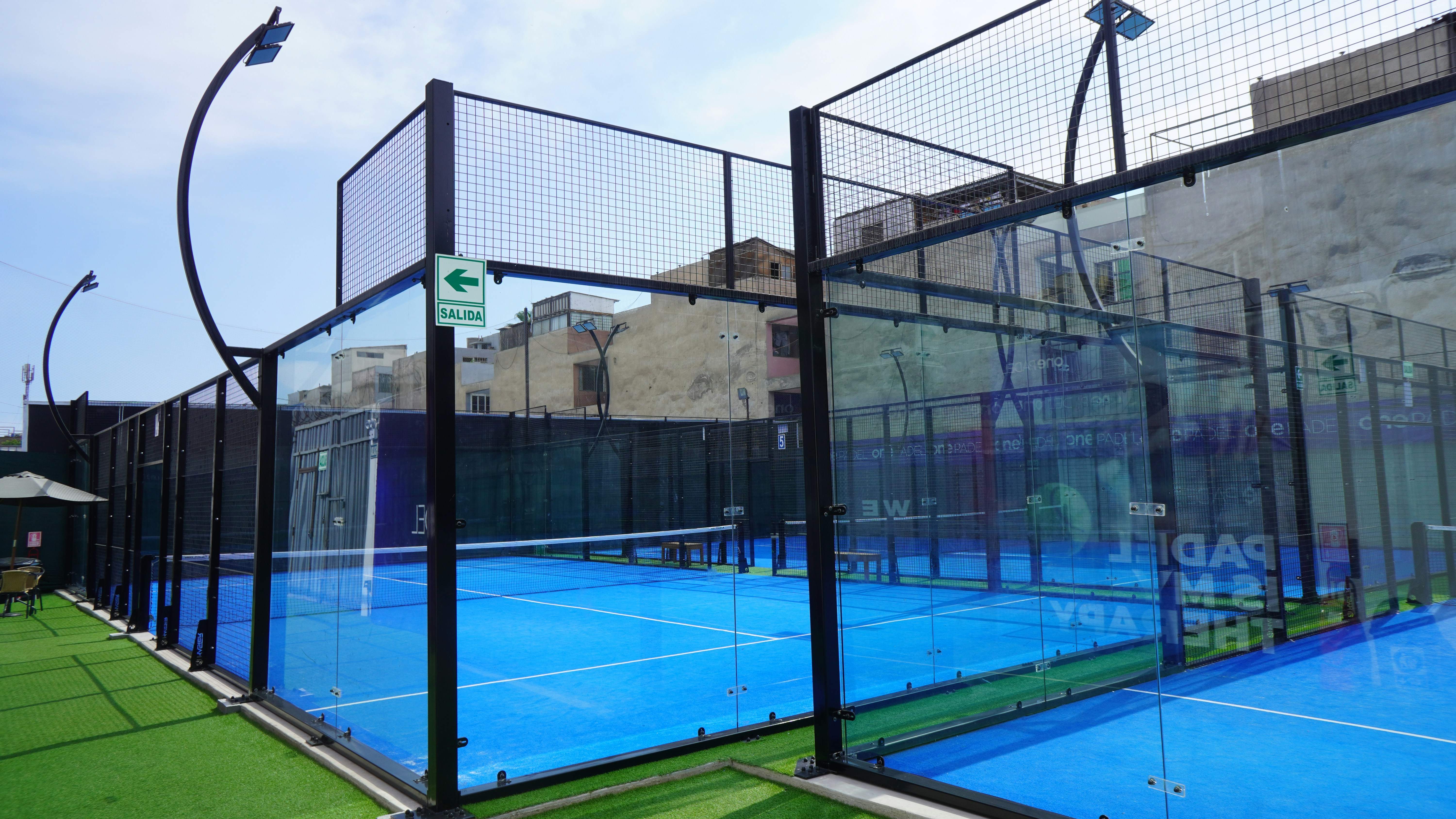 Outdoor & Indoor Padel Court System | FIP Standard, Hot-Dip Galvanized ...