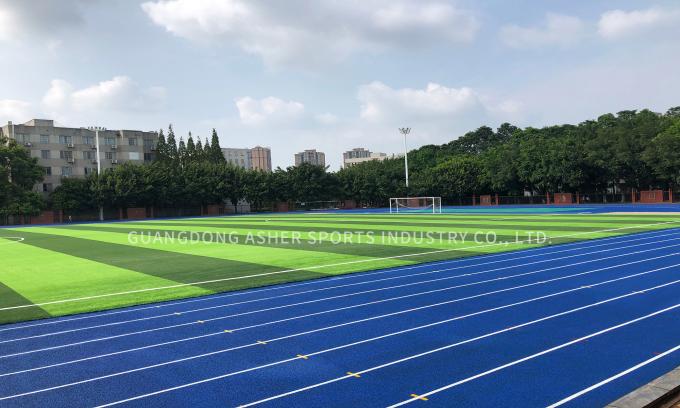 Full PU Sports Running Track , IAAF Certified International Running Track