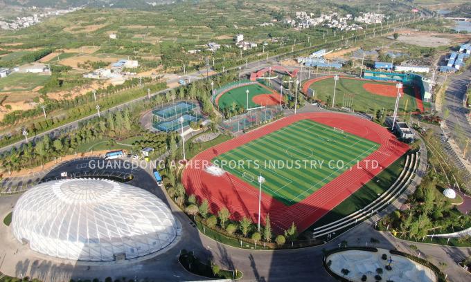 Full PU Sports Running Track , IAAF Certified International Running Track